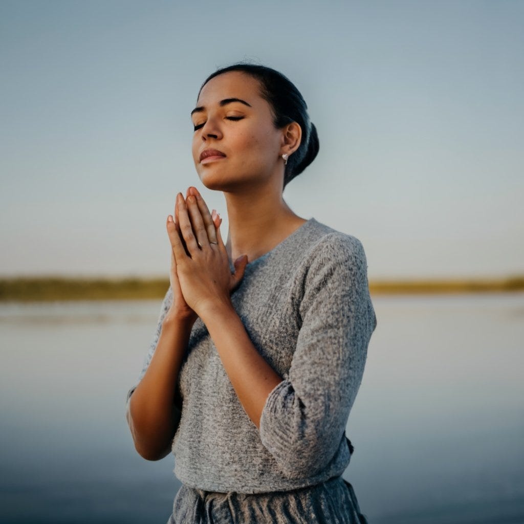 Prayer, faith and trust These are powerful tool against worry, doubt ...