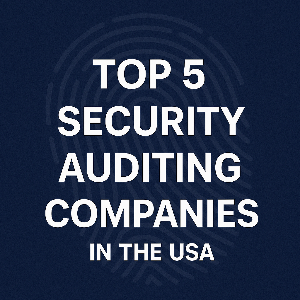 Top 5 Security Auditing Companies in the USA | by OptiSol Business ...