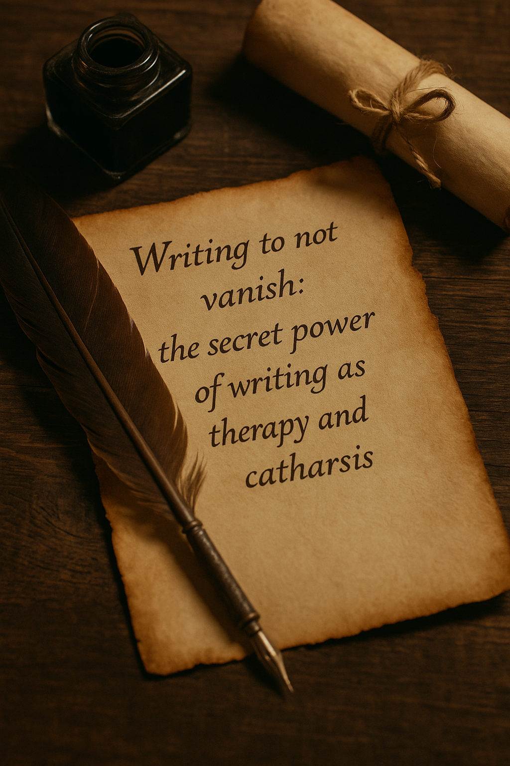 Writing to Not Disappear: The Hidden Power of Writing as Therapy and ...