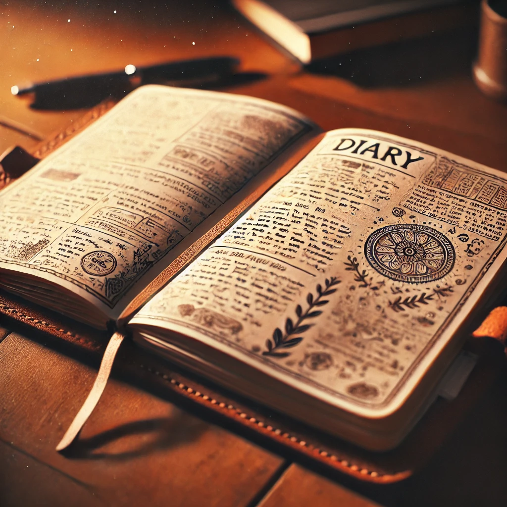 Diary. “Honest man’s journey” Entry 04.1. | by LaGa | Mr. Plan ...
