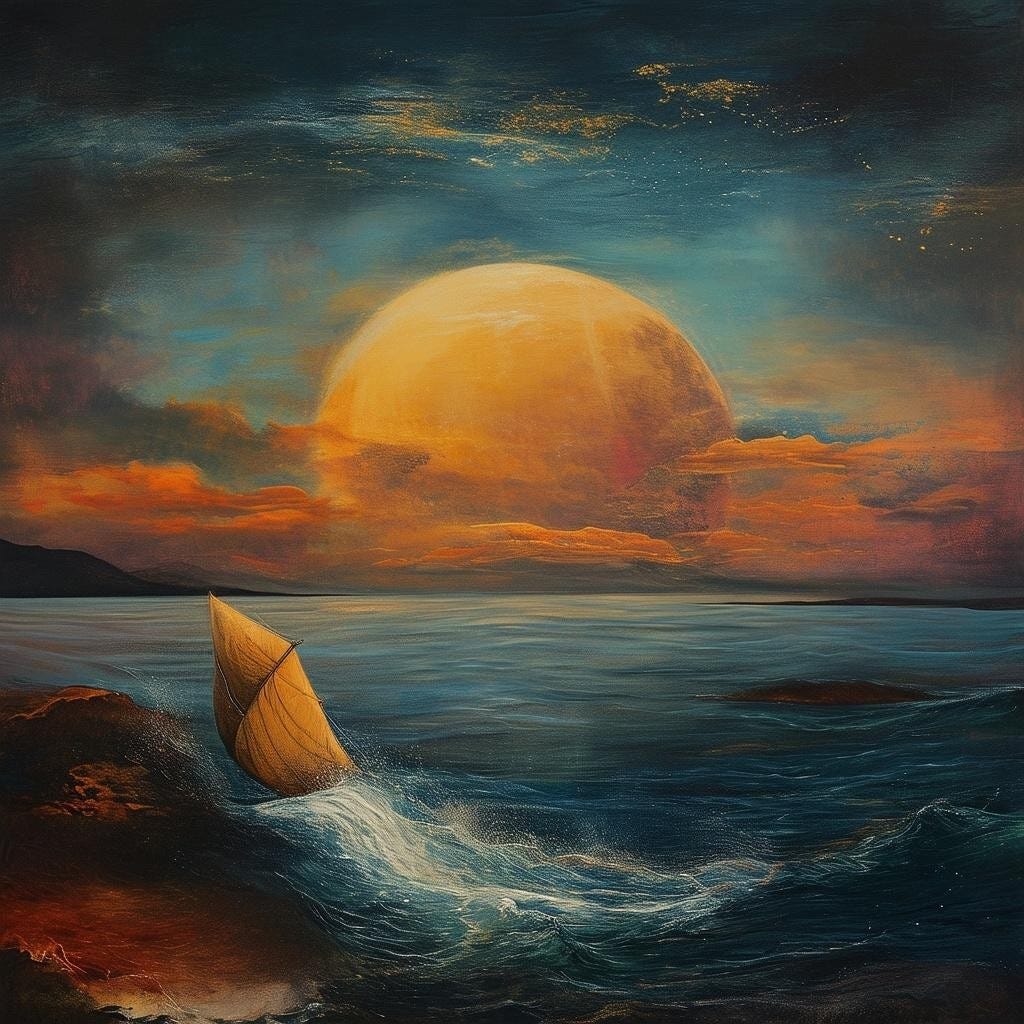 Adrift in Time. My current thoughts about life in… | by rustian | Medium