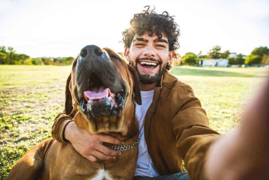 My Wife Left So I Got a Dog. Filling an empty space in your life can ...