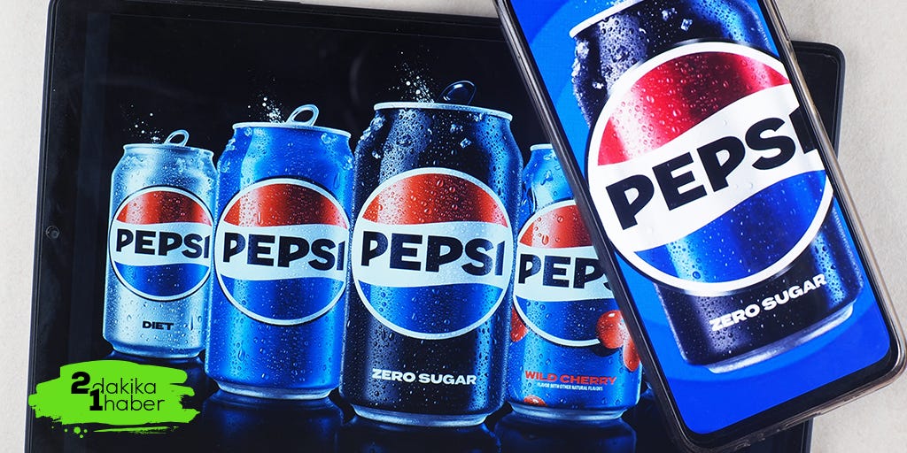Pepsi logosunu değiştiriyor. Değişimin sebebi olarak, logonun içecek ...