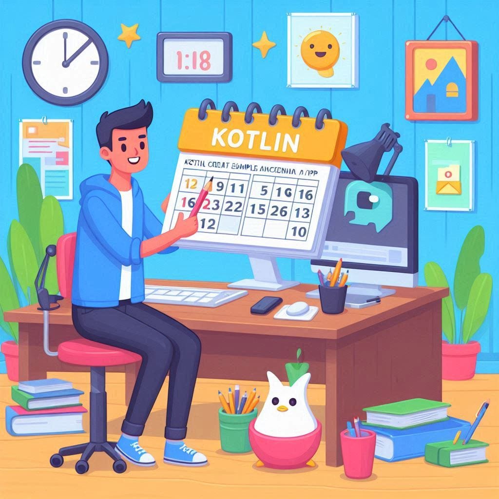 Build a Simple Calendar App in Kotlin | by Faisal Islam | Medium