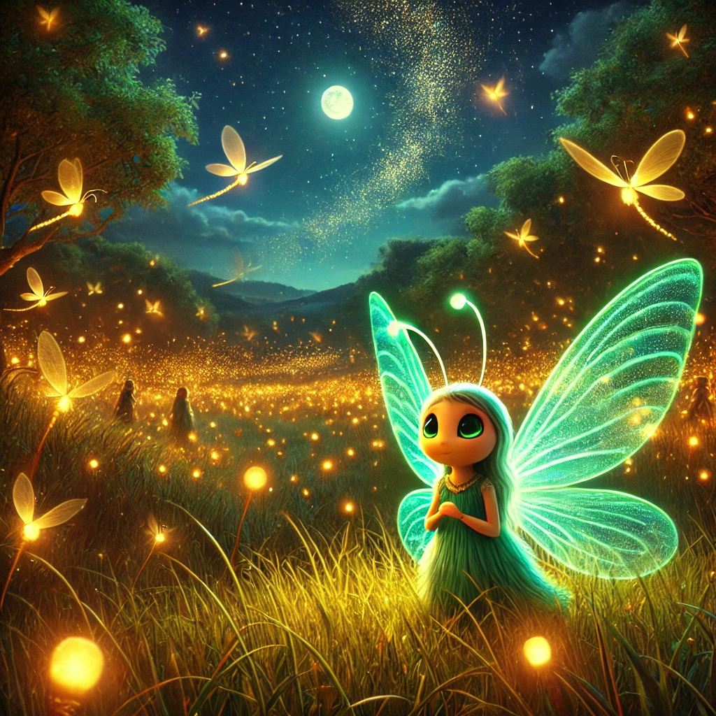 Luna the Firefly’s Glowing Night: Embracing Your Uniqueness | by ...