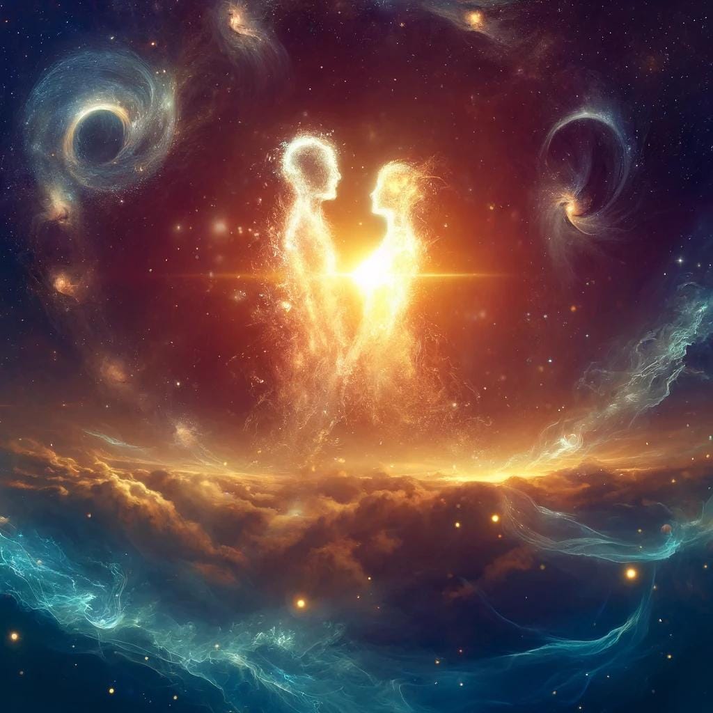 Whispers from the Cosmos: Spiritual Unconditional Love Quotes That ...