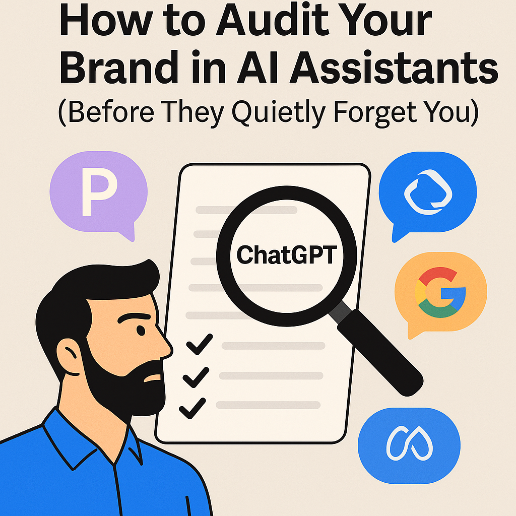 How to Audit Your Brand in AI Assistants (Before They Quietly Forget ...