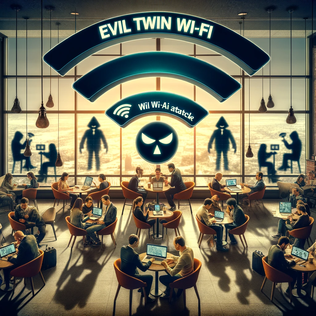 Navigating the Deceptive Waters: Understanding and Mitigating Evil Twin Attacks | by Ensar Seker ...