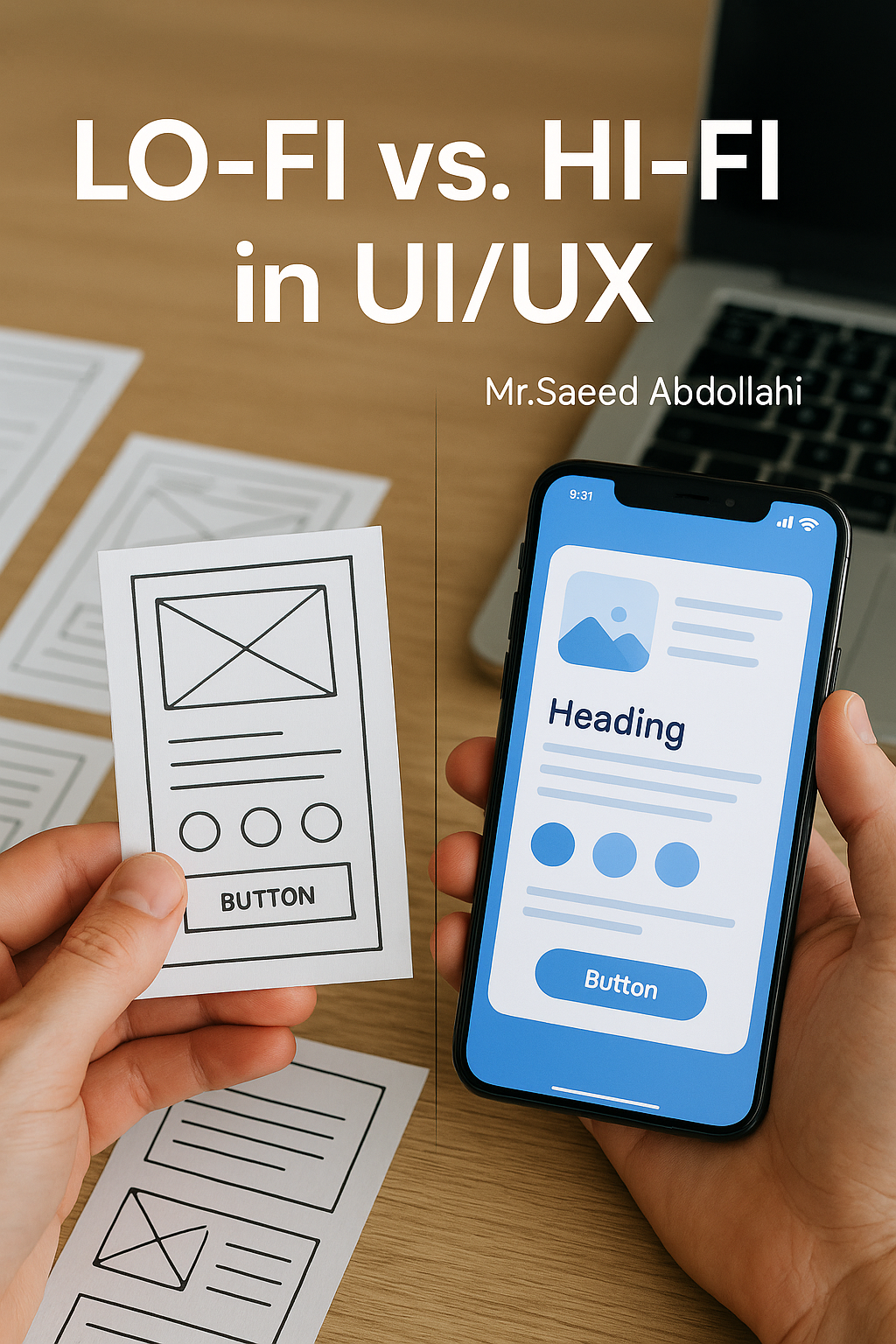 What’s the Difference Between Lo-Fi and Hi-Fi in UI/UX Design? | by ...