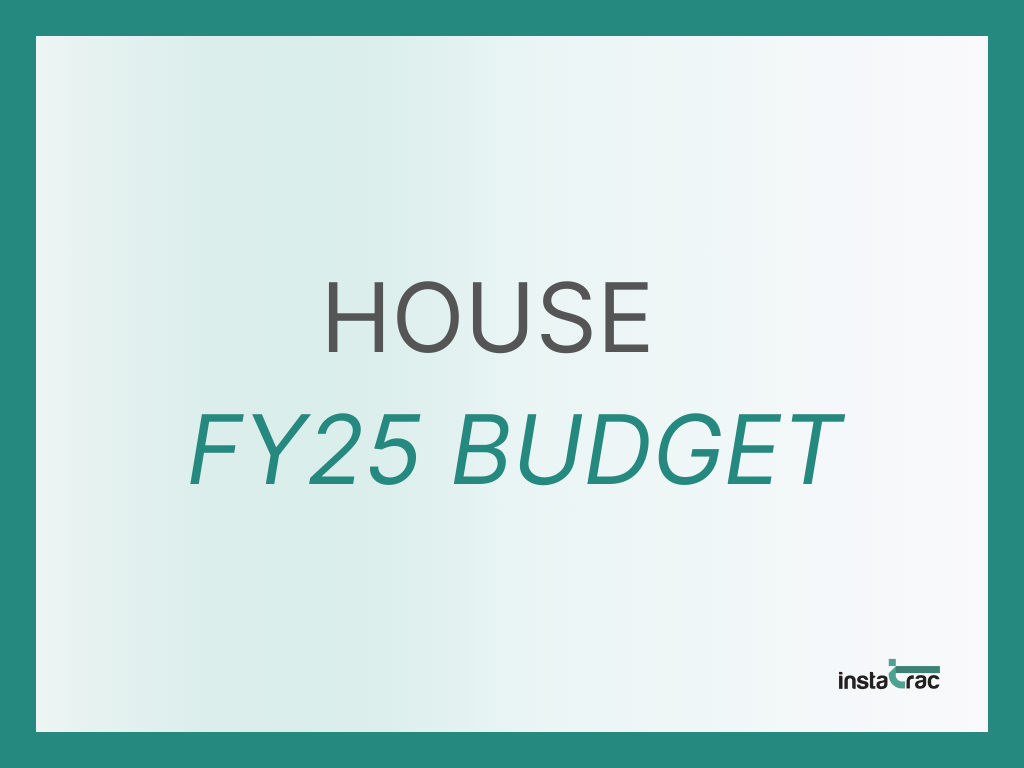 Final House FY25 Budget. The Massachusetts Representatives… | by ...