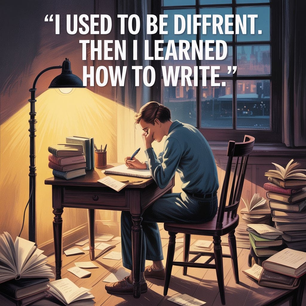 I Used to Be Different. Then I Learned How to Write. | by Adnan blog ...