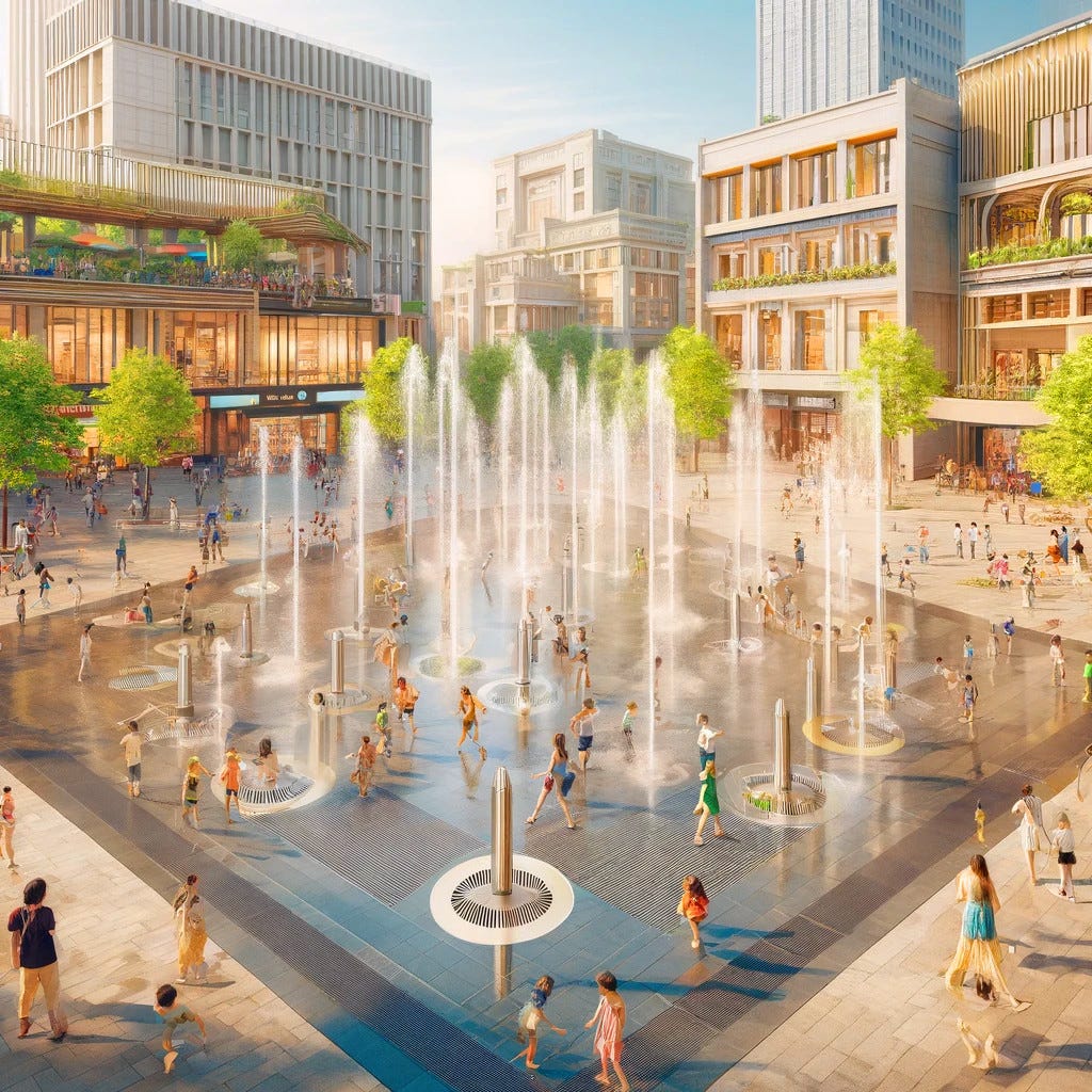 Fountain Manufacturers — Design Methods for Dry Fountain/Square ...