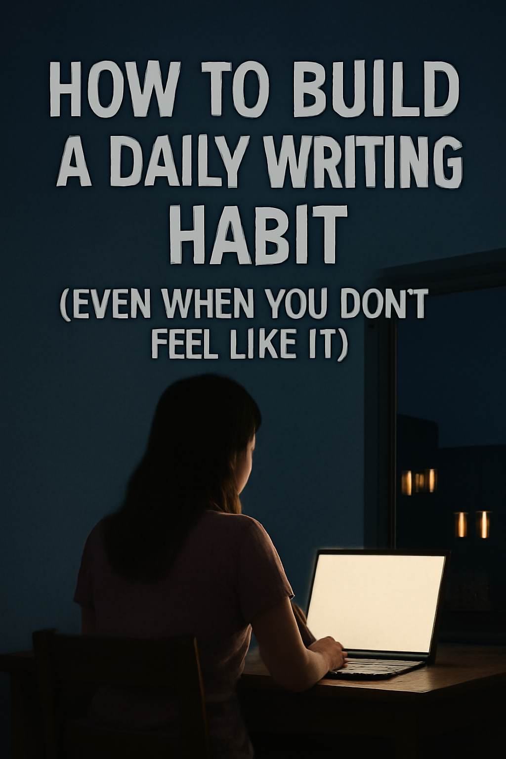 How to Build a Daily Writing Habit (Even When You Don’t Feel Like It ...