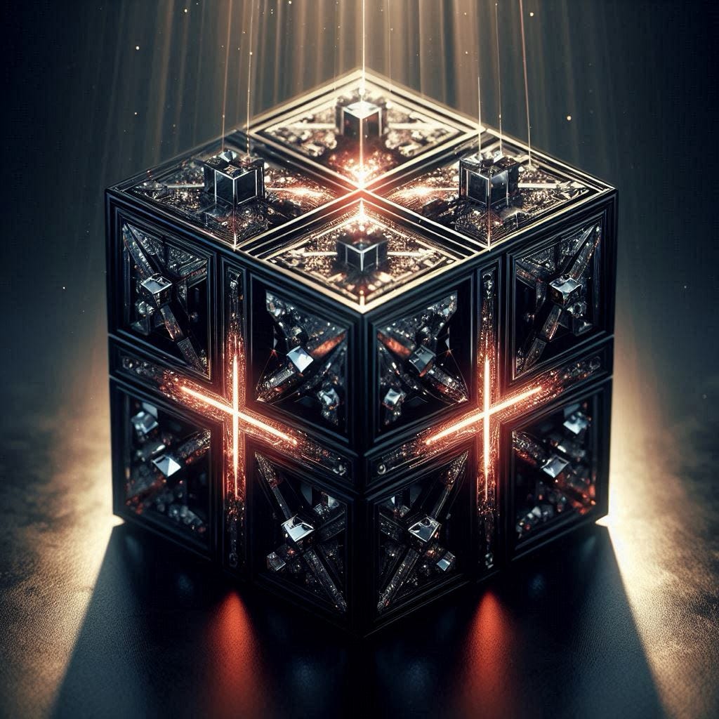 The Unfolding Cube: Unveiling the Esoteric Path from Karma to ...