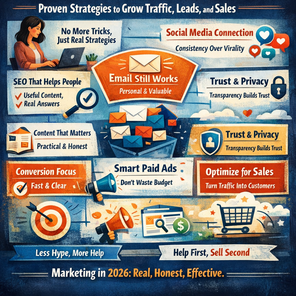 Digital Marketing in 2026: Proven Strategies to Grow Traffic, Leads ...