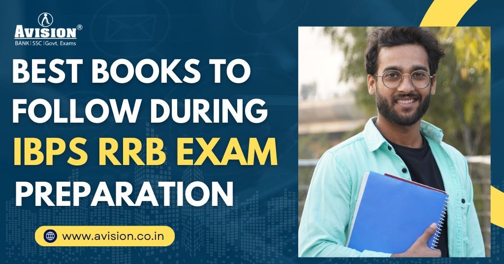 Best Books to Follow During IBPS RRB Exam Preparation | by Avision ...