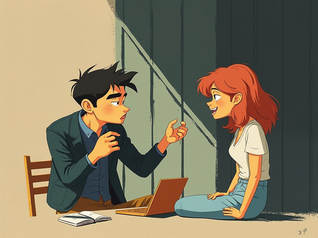 The Paradox of Regret and the Inner Voice | by SunDeep Mehra | Oct, 2024 | Medium