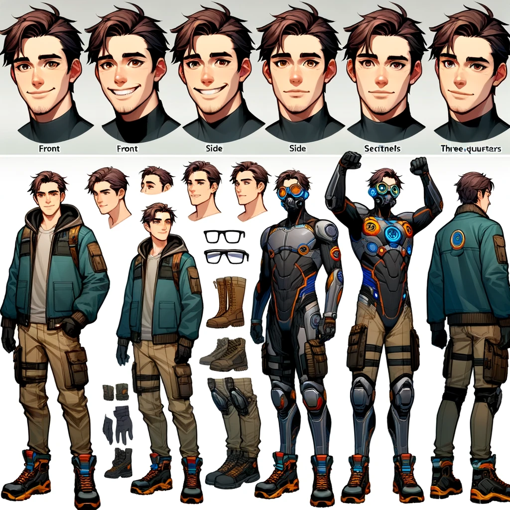 Unleashing Creativity in Character Design: How ChatGPT-4(DALL-E ...