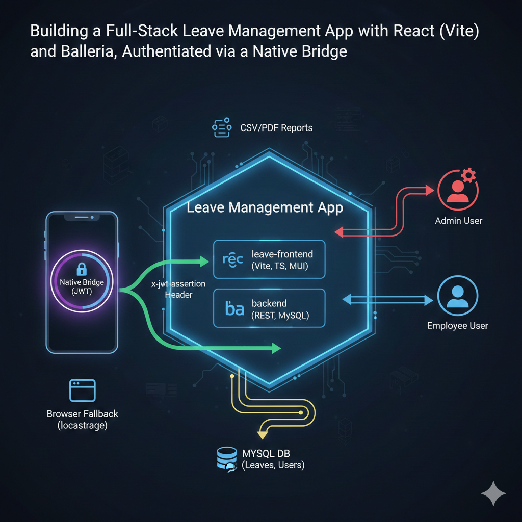 Building a Full-Stack Leave Management App with React (Vite) and ...