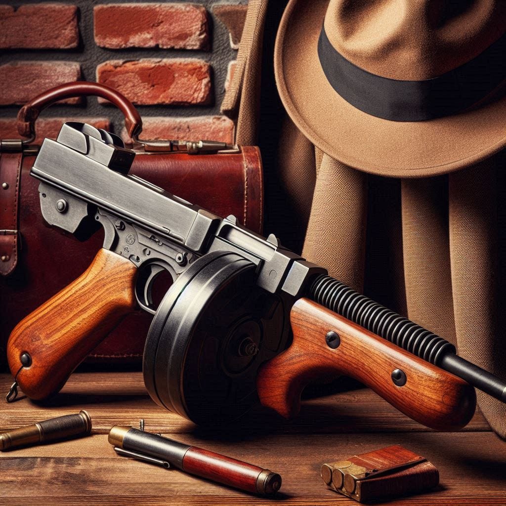 Tommy Gun Remember when Ole Tommy got himself that pistol? Was all he ...