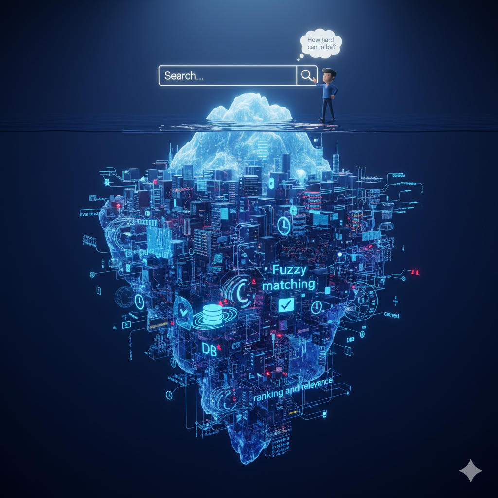 “Just Add a Search Bar”: Famous Last Words of a Developer | by Naga ...