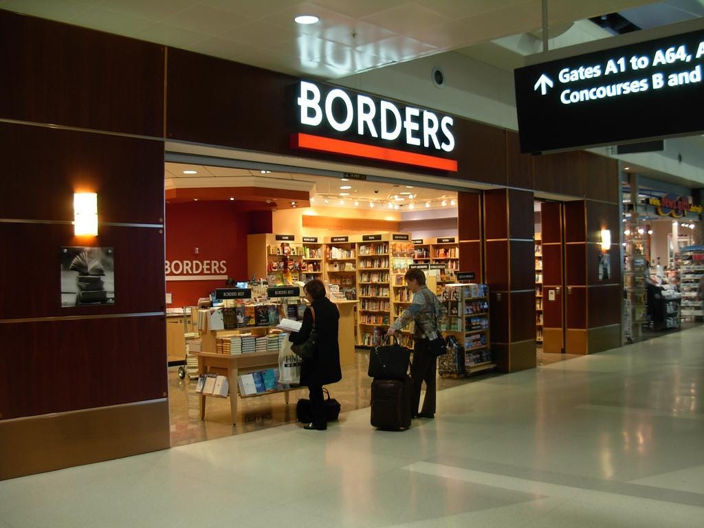 How Borders Group Failed to Keep Up With the Digital Age (And the Four ...