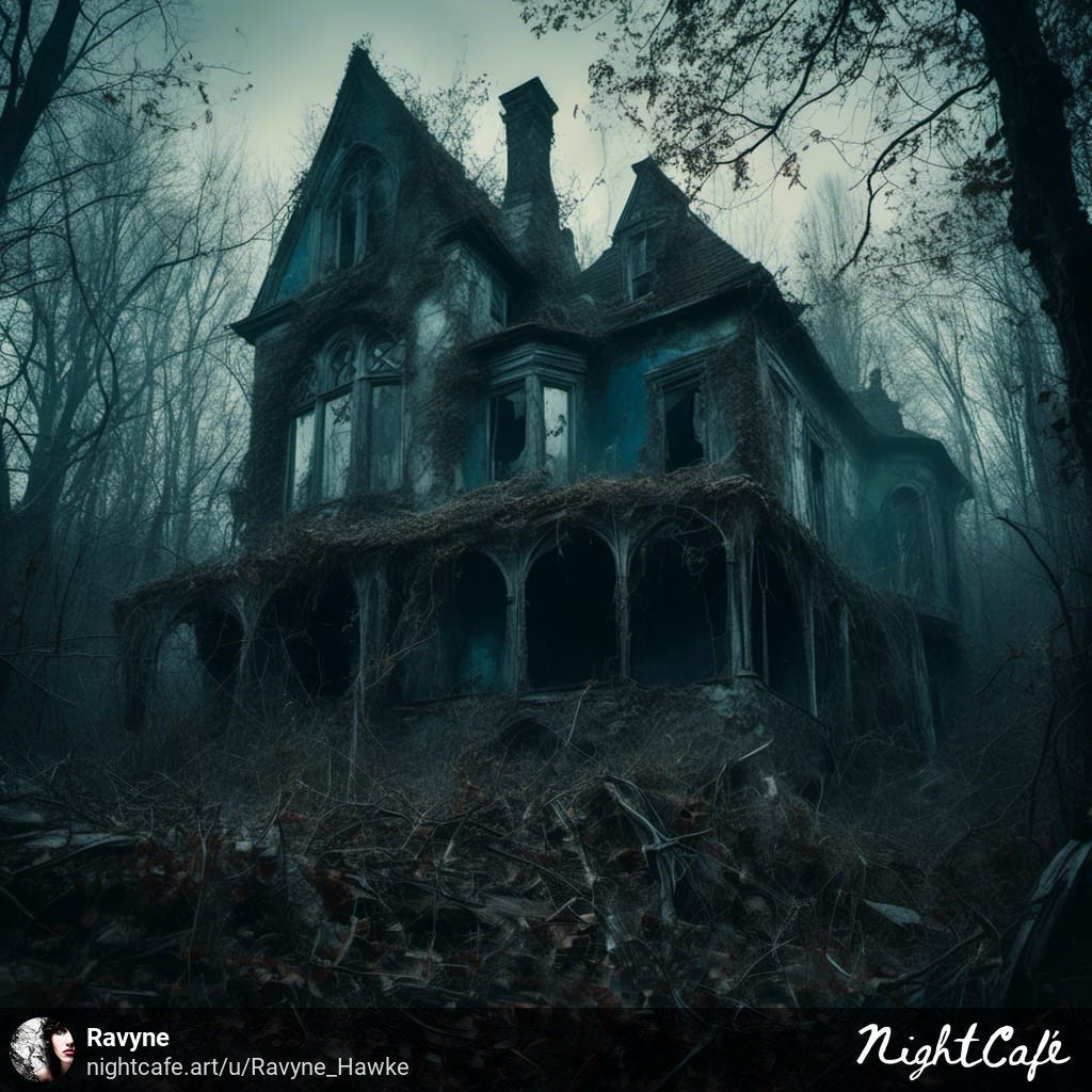 Hell House. A rhyming prompted poem | by Ravyne Hawke | A Delicious ...