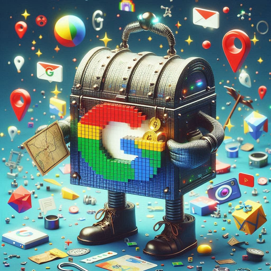 Google: The Big Online Treasure Chest | by Ash | May, 2024 | Medium