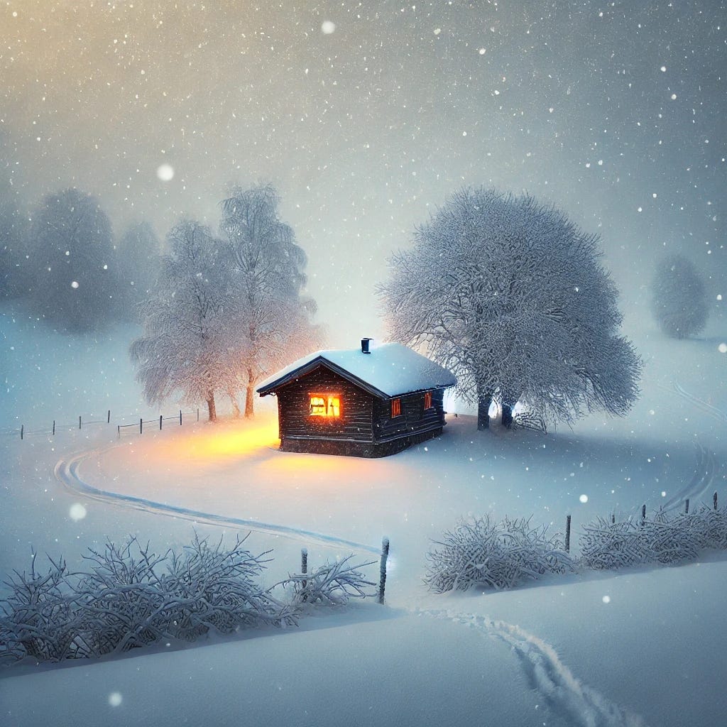 The Silence of Snowfall | by KIRAN CHOUDHARY | Jan, 2025 | Medium