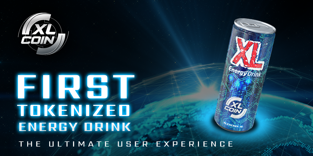 Welcome to the First Tokenized Energy Drink platform. | by XL Energy ...