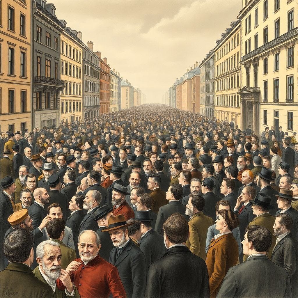 The Crowd: A Study of the Popular Mind by Gustave Le Bon | by gab1930s ...