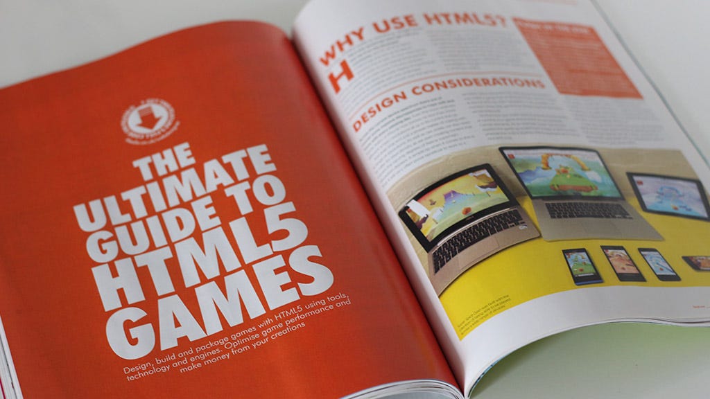 Goodboy pen “The Ultimate Guide to HTML5 Games” for Web Designer ...