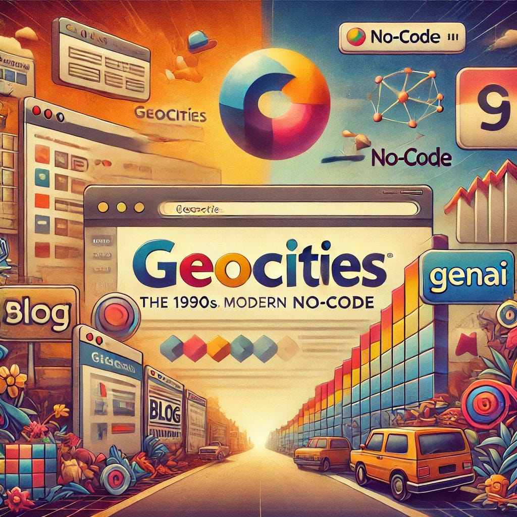 From GeoCities to GenAI: A Lesson from the 90s on UX | by Clarence Lam ...