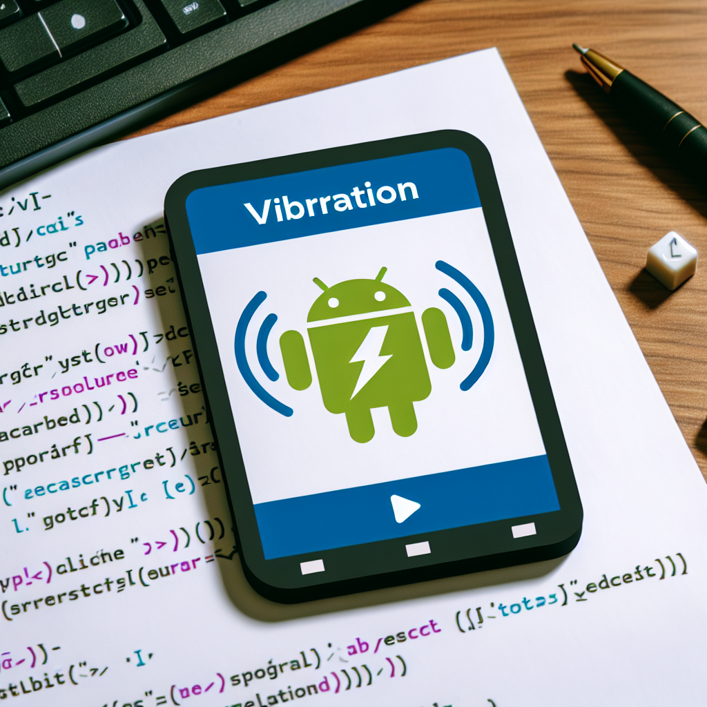 Creating a Vibration Feature in Android Using JavaScript | by Denis Bélanger 💎⚡ | Oct, 2024 | Medium