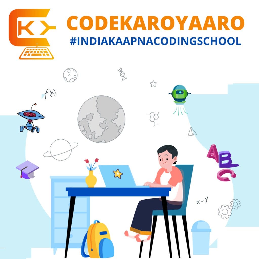 Code Karo Yaaro India — Empowering Minds Through Coding | by Pratishtha Chuphal | Jul, 2023 | Medium