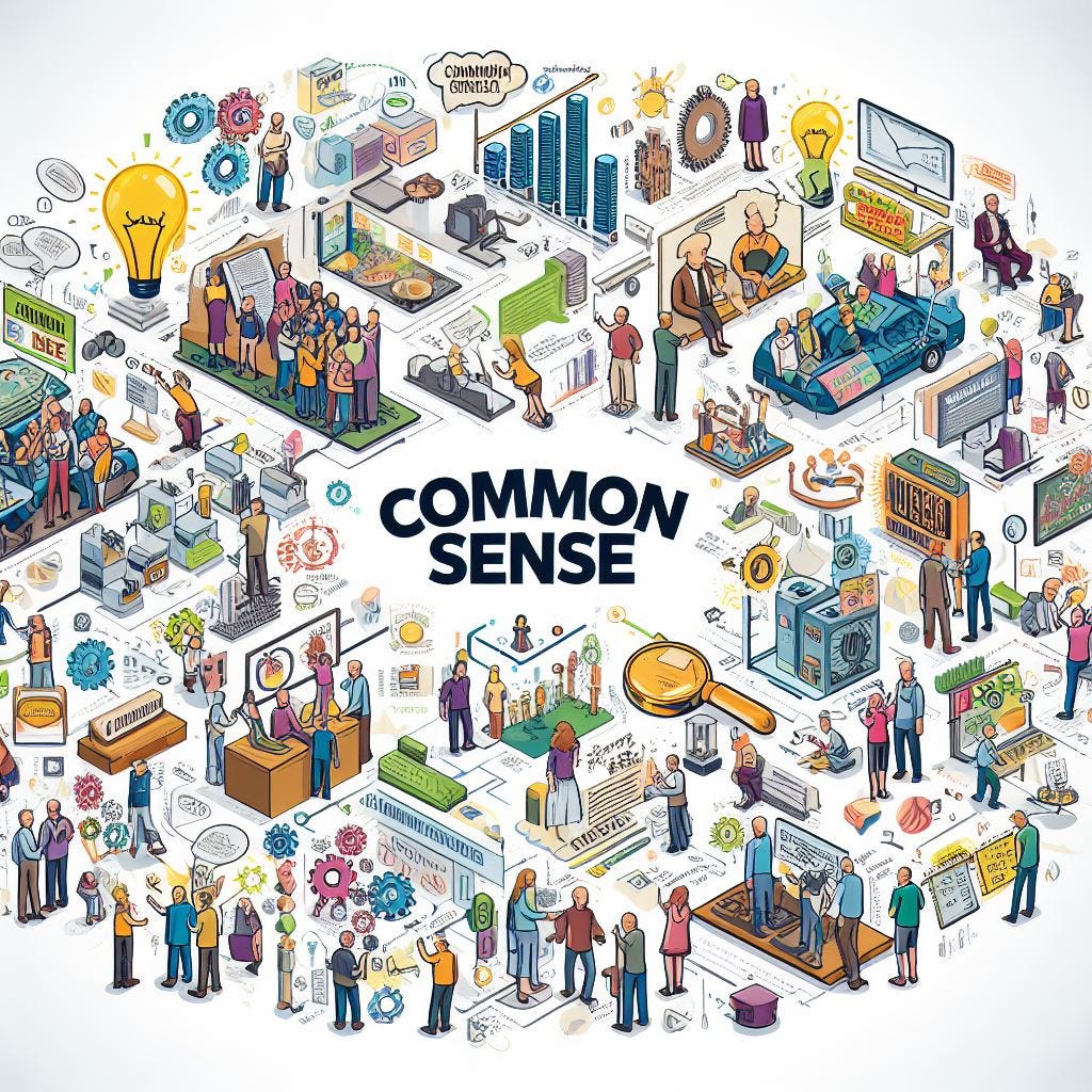 Common Sense Background