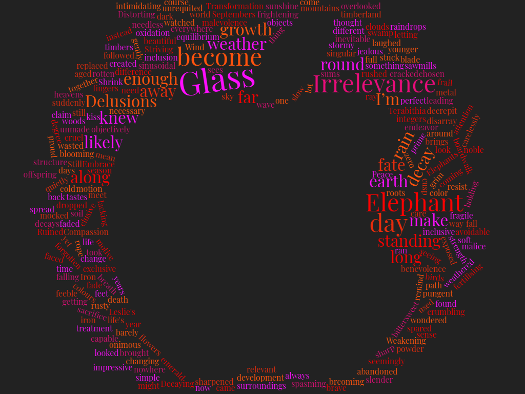 Decay. In one of my art classes, our final is… | by Kelleigh Benson | Medium