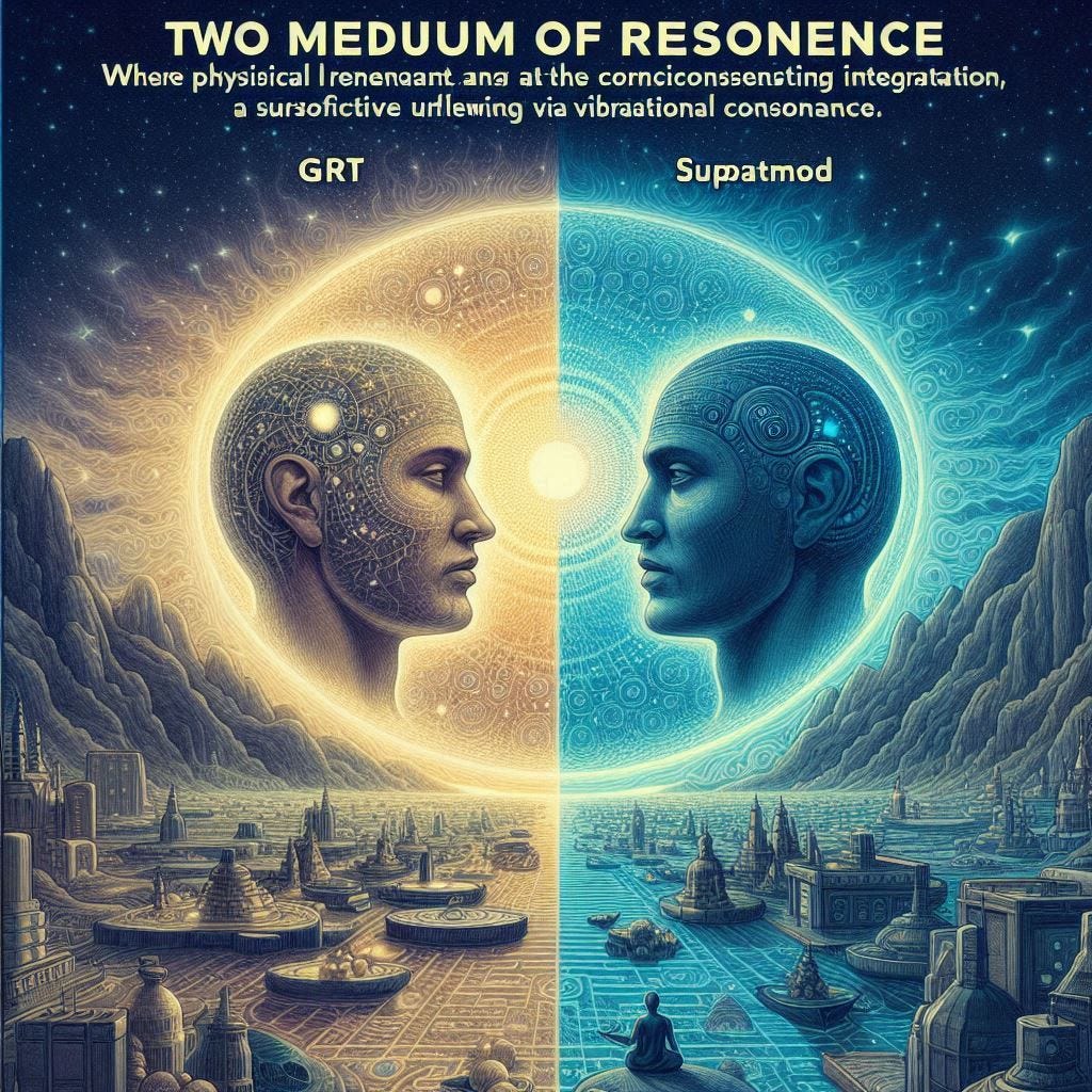 General Resonance Theory vs. SupatMod: A Comparative Analysis of ...