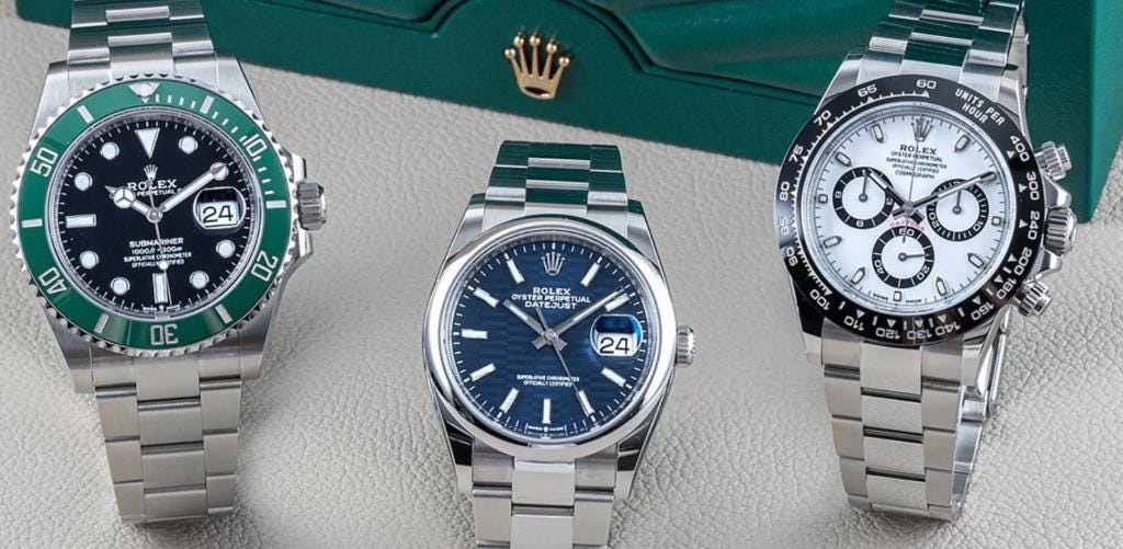 Unveiling the Best Rolex Replicas: A Comprehensive Guide | by Timerog | Apr, 2024 | Medium
