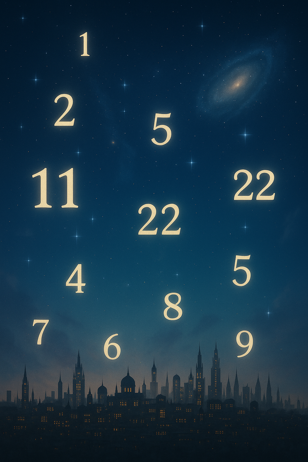The Secret Language of Numbers: The Vibration of Names and Places (Part ...