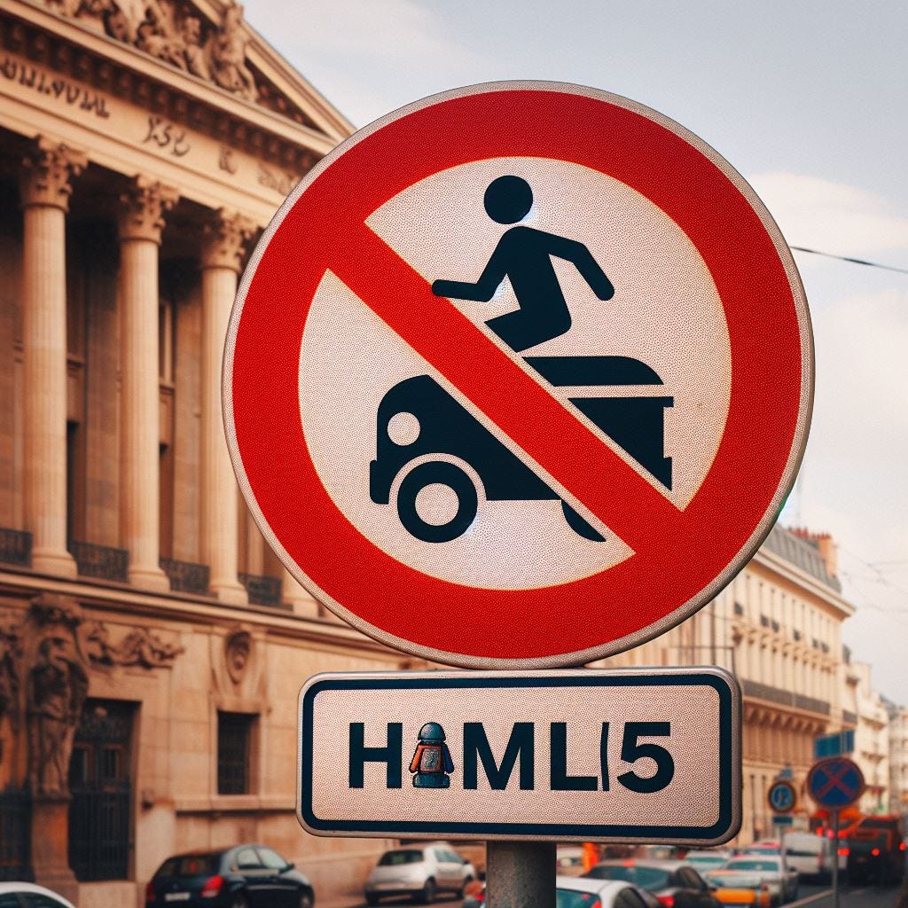 Avoiding the pitfalls of HTML5 | Medium