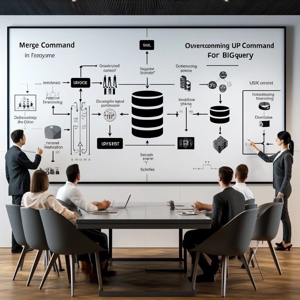 Merge In Bigquery And Dml Limits How To Overcome Upsert Restrictions By Kirill Demidov Medium