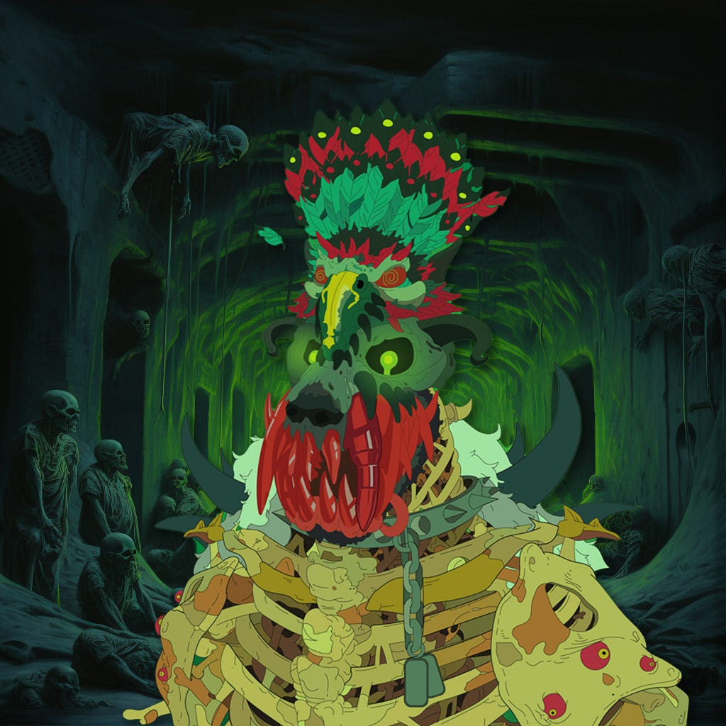 Reaper OG Story: The Red General. In the darkest corners of the… | by ...