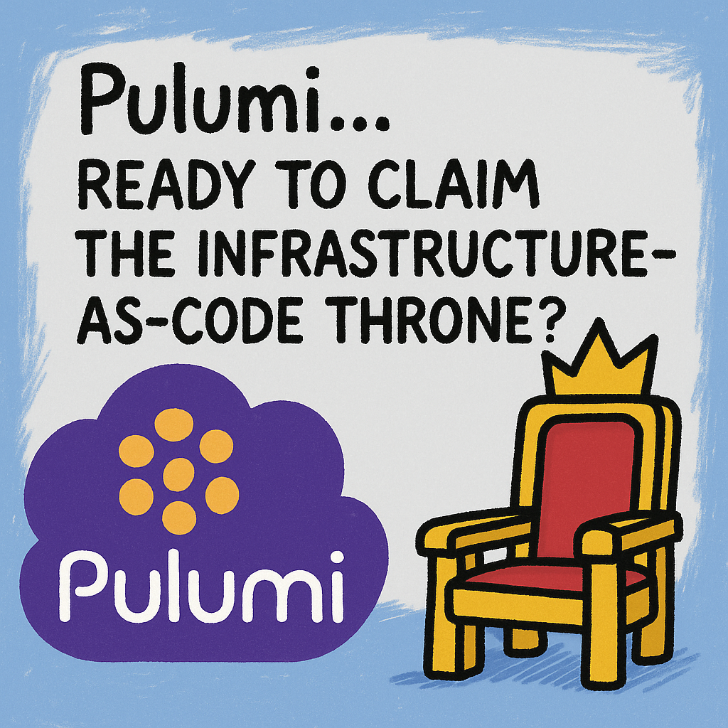 Pulumi…Ready to Claim the Infrastructure-as-Code Throne? | by Omar Din | Sep, 2025 | Medium