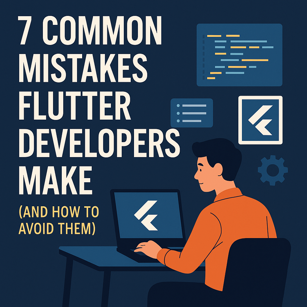 7 Common Mistakes Flutter Developers Make (And How to Avoid Them) | by ...