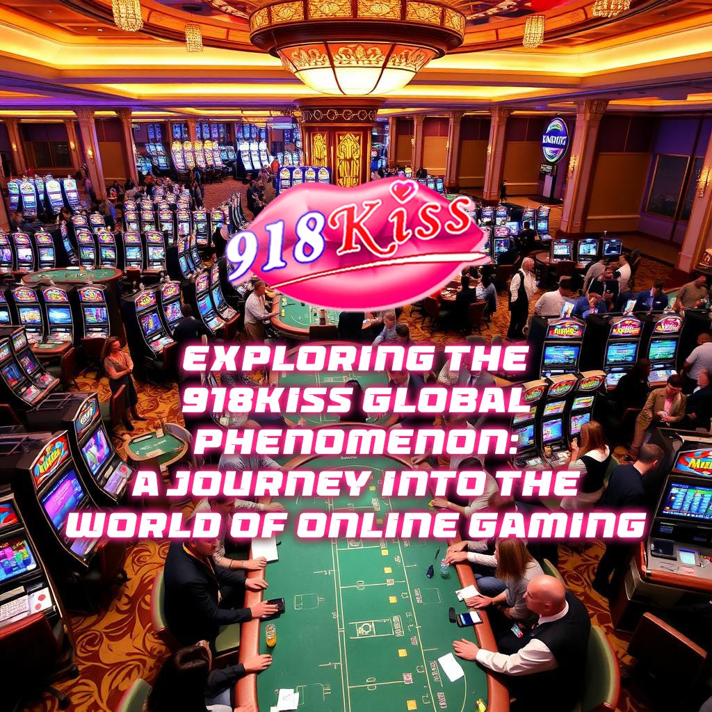 Exploring the 918Kiss Global Phenomenon: A Journey into the World of Online Gaming | by 918kiss ...