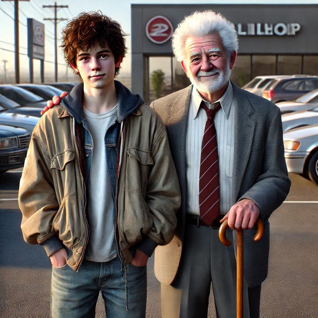 A Salesman is Born. By Edger Ai Bington | by Edger Ai Bington | Apr ...