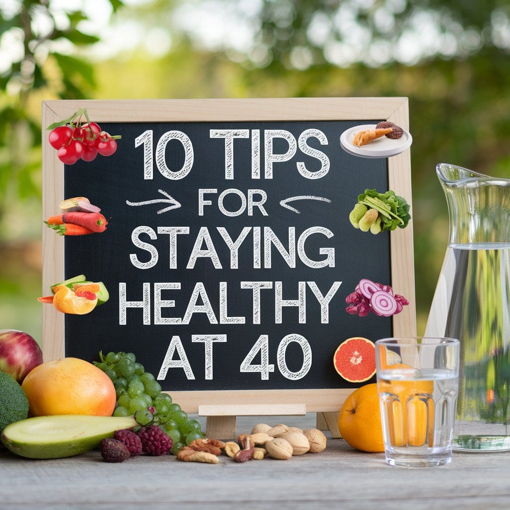 Staying Healthy at 40: My Personal 10 Tips for Thriving | by Danny ...