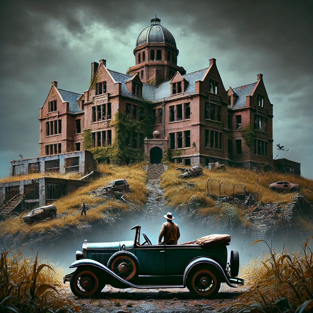 Haunted Hearts. I’m Jon. David and I took to the hills… | by Dan E ...