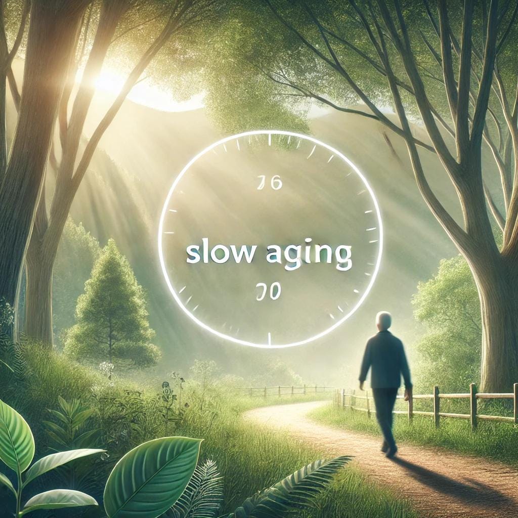 How to Slow Down Aging and Live a Fuller, Longer Life | by Paul’s Study ...